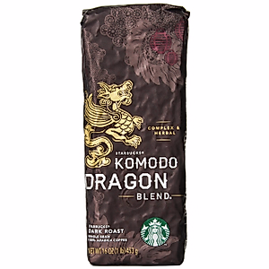 Starbucks Komodo Dragon Blend®, Whole Bean Coffee (1lb)