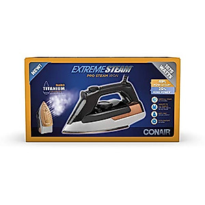 Conair ExtremeSteam 1875 Watt Pro Steam Iron