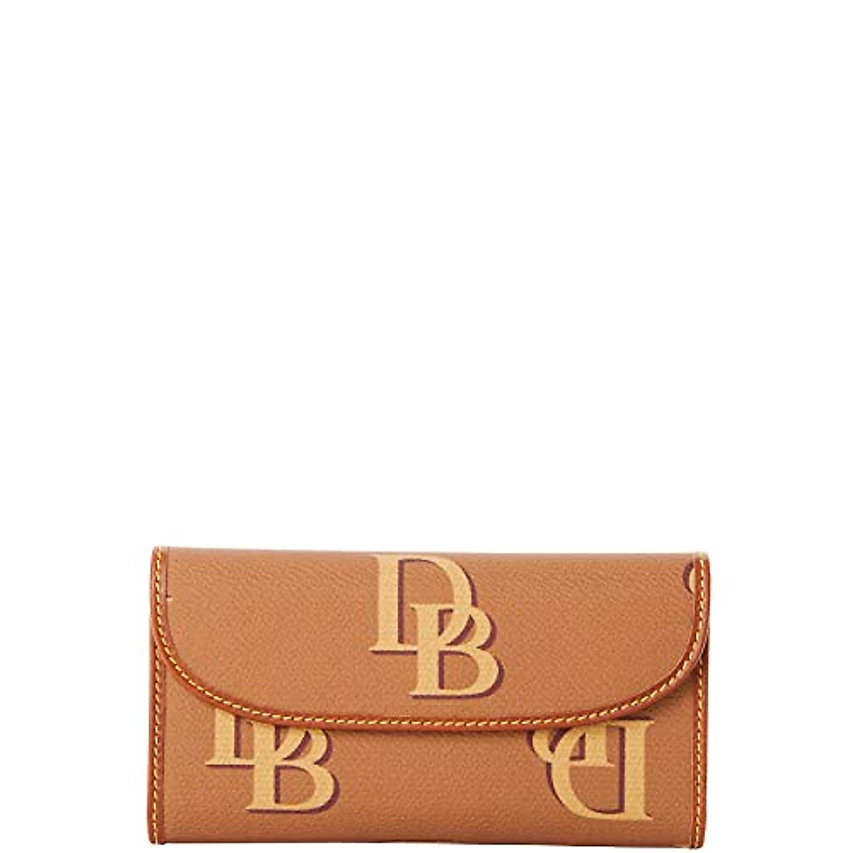Dooney & Bourke Monogram Continental Clutch Wallet
