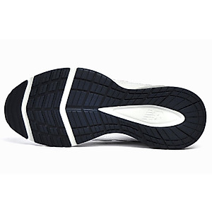 New Balance Men's 608 V5 Casual Comfort Cross Trainer, White/Navy, 9.5 X-Wide