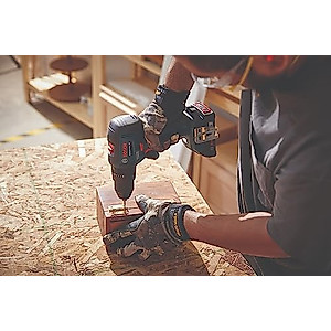 BOSCH GSB18V-490N 18V EC Brushless 1/2 In. Hammer Drill/Driver (Bare Tool)