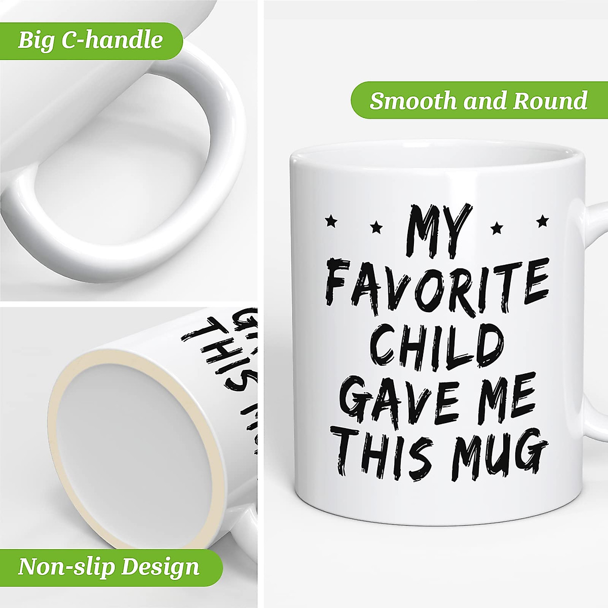 To Do List Wake Up Drink Coffee Poop Be Awesome -15 Oz Funny Novelty Coffee Mug, Funny Gifts Coffee Mugs for Women, Motivational Mug - Coffee Mug Tea Cup White