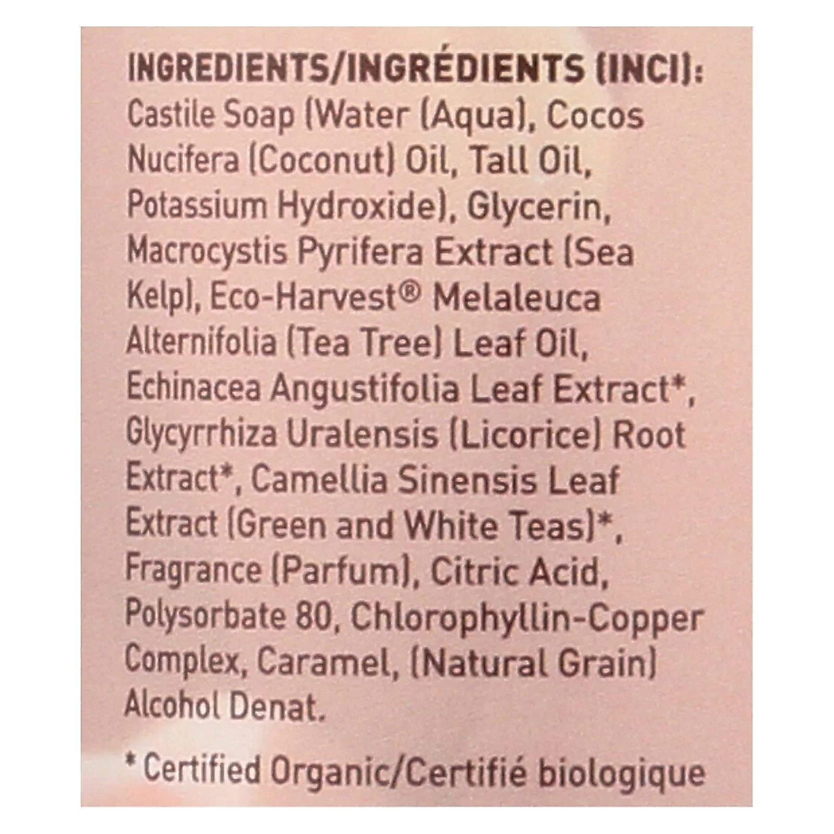 Desert Essence Thoroughly Clean Face Wash with Sea Kelp, Tea Tree Oil, Nourishing Castile Soap, Coconut Oil & More - Gently Remove Dirt & Impurities Without Drying Skin - Vegan, Sulfate Free - 8.5oz