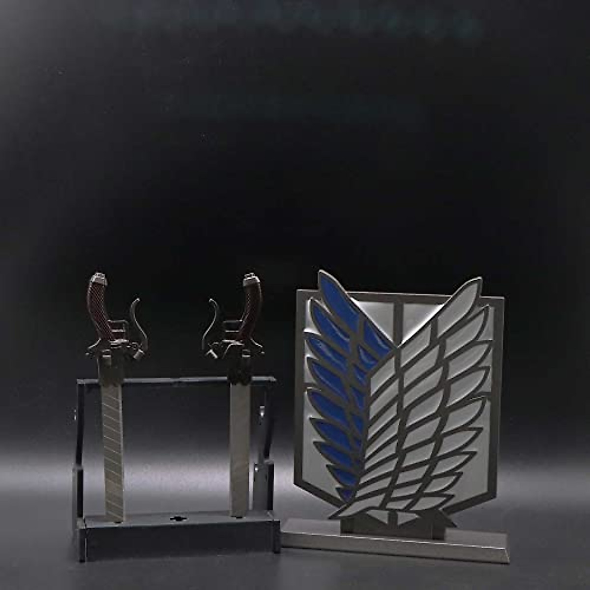 AOT Box Opener Unboxing Knife Kit 3D Maneuver Gear Letter Opener AOT Package Cutter Unitity Knife Kit