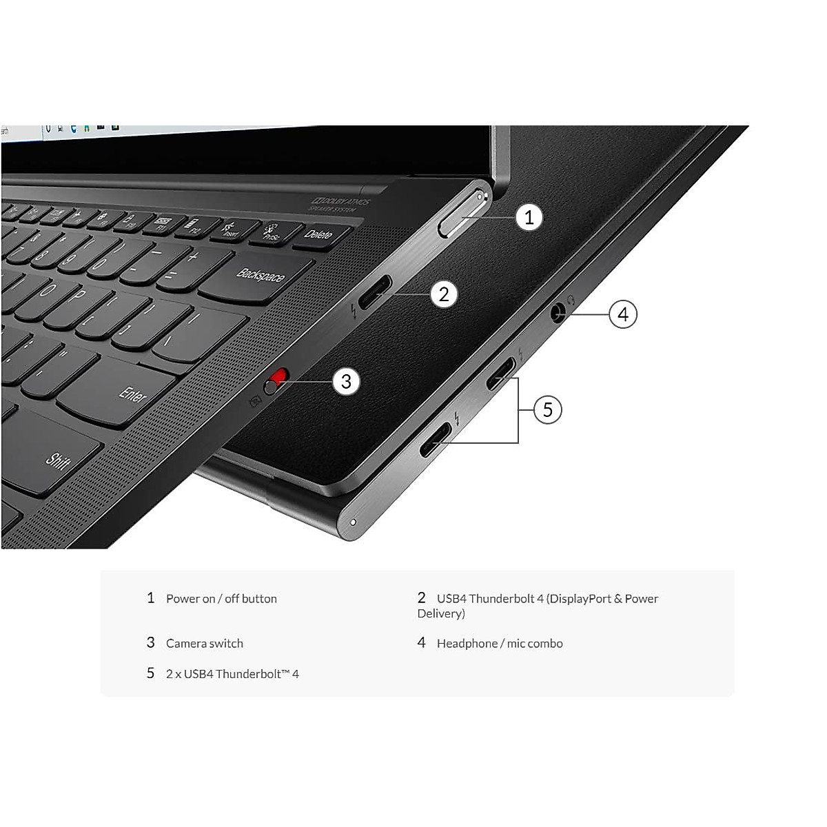 Lenovo IdeaPad Slim 9i 14" 4K UHD Touchscreen Ultra Business Laptop Intel Core i7-1165G7 EVO 16GB LPDDR4x 512GB PCIe SSD Backlit KB FP Reader, Thunderbolt 4, Windows 10 Pro, Shadow Black (Renewed)