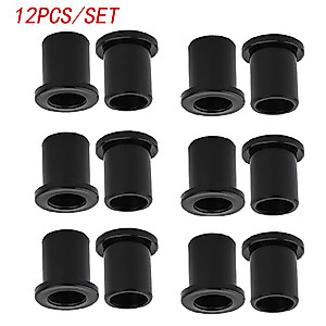 12PCS Front Rear Suspension A-Arm Bushings Kits Tools For Arctic Cat ATV 350 366 425 SE EFI Alterra 400 XC450 4x4 3313-112