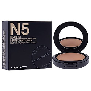 MAC Studio Fix Powder Plus Foundation, N5, 0.52 Oz