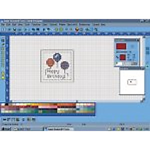 CROSS STITCH DESIGNER - JANE GREENOFF