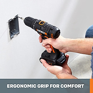 Worx WX108L 20V 1/2" Cordless Drill Driver Power Share - (Batteries & Charger Included)