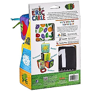 World of Eric Carle Soft Block Set -Activity Toys