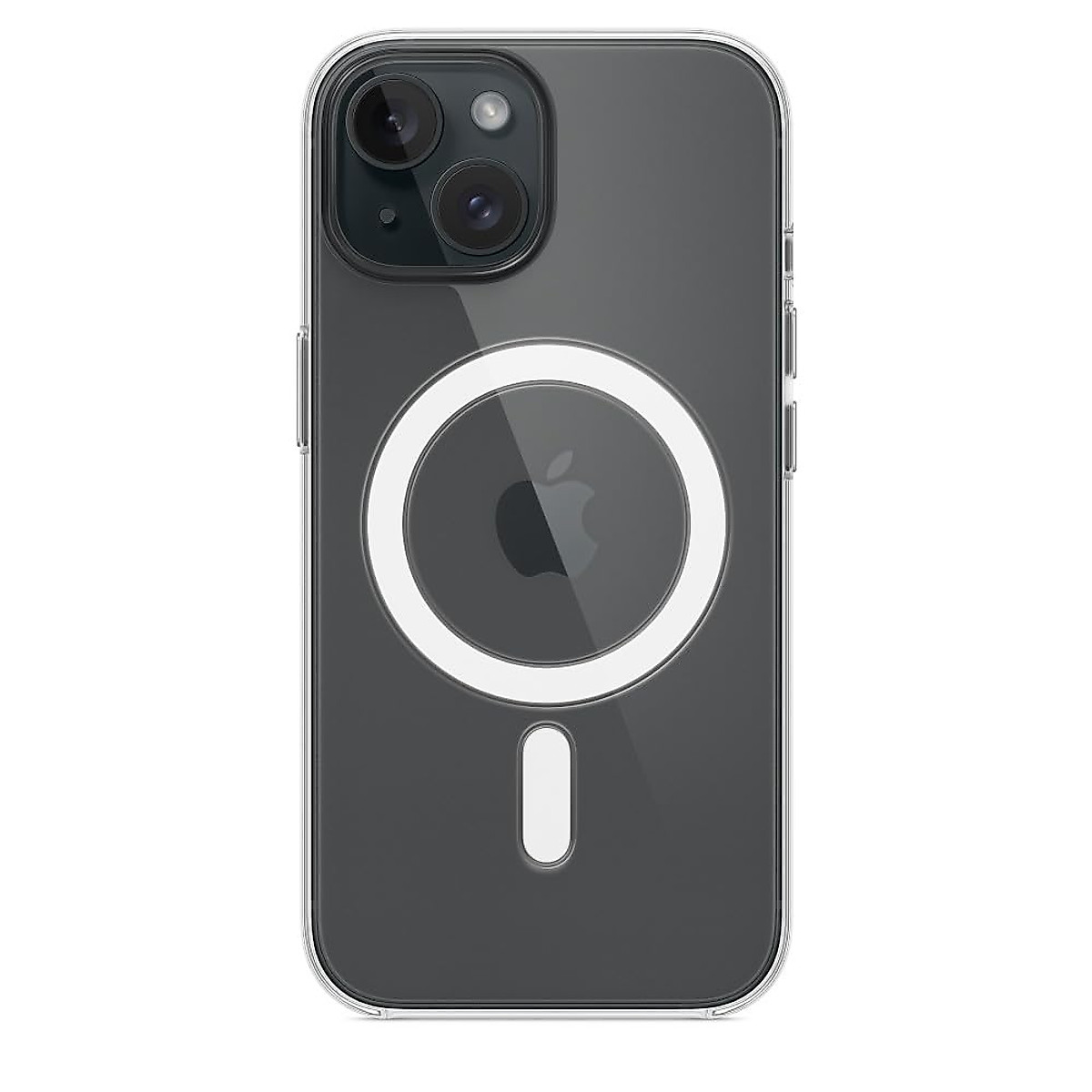 Apple iPhone 15 Clear Case with MagSafe