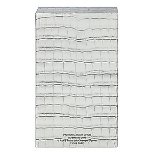 JIMMY CHOO Man Eau de Toilette - Long Lasting Fragrance with notes of Lavender, Pineapple Leaf & Patchouli - Sweet & Musky - 1.0 fl. oz.