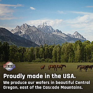 Majesty's Flex Wafers - Superior Horse/Equine Joint Support Supplement - Glucosamine, MSM, Chondroitin, Yucca, Vitamin C (Regular, 2 Pack (120 Count Total))