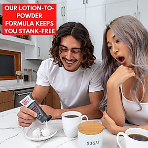 Happy Nuts Bundle - The Ballber Electric Groin Trimmer and Comfort Cream Ball Deodorant for Men