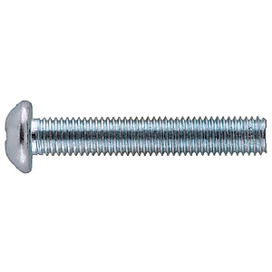 The Hillman Group 90129 6-32-Inch x 3/4-Inch Round Head Combo Machine Screw, 100-Pack,Zinc