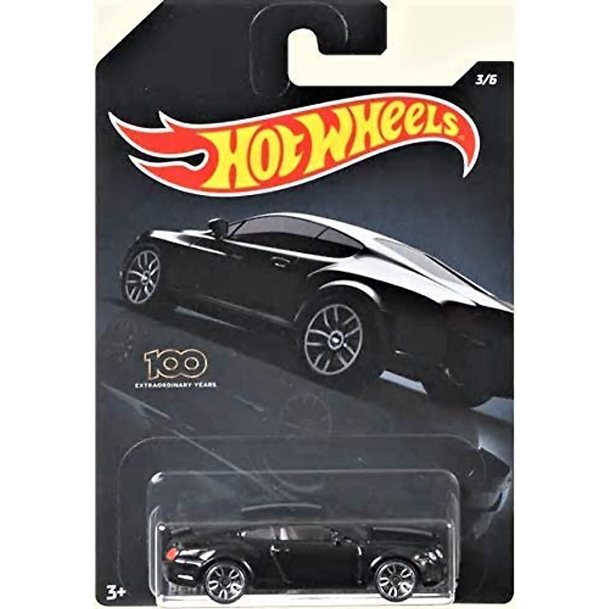 Hot Wheels 2019 Walmart Exclusive Exotics - '14 Corvette Stingray, '17 Ford GT, Bentley Continental Supersports, McLaren P1, Porsche 934 Turbo RSR, Lamborghini Huracan LP 620-2 Super Trofeo - Set of 8