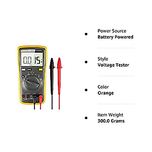 Fluke 15b+ Digital Multimeter F15b+ Latest Version