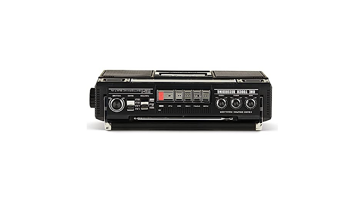 QFX J-220BT Boombox: Bluetooth & MP3 Features