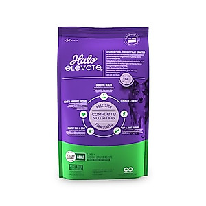 HALO Elevate Dry Dog Food, Healthy Grains Lamb Recipe, 3.5lb