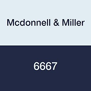 McDonnell & Miller 6667 Fitting, Comp Replacement, Mechanism-67