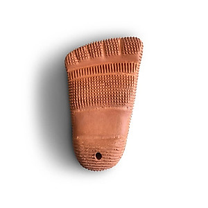SPHENNE 100% Natural Terracotta Pumice Stone Foot Scrubber EXFOLIATOR, Pumice Stone for FEET, Foot Pumice, Corn REMOVERS for FEET, Foot Scrubber Dead Skin Remover, Foot Scrub