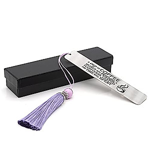 DYJYBMY A Cup of Coffee Shared with Friends is Happiness, Metal Bookmark, Engraved Bookmark, Teacher Gift, Book Club Gifts, Inspirational Gift for Women Friends Sisters