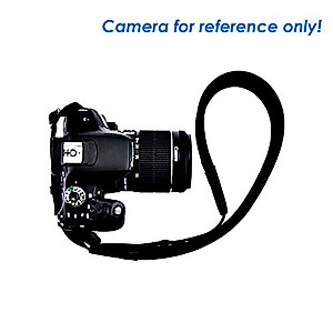 Fotasy Anti-Slip Elastic Neoprene Neck Strap for Canon 6D 5D IV III II 7D II 80D 70D 60D 3000D 1500D 1300D 1200D 1100D 1000D 760D 750D 700D 650D 600D