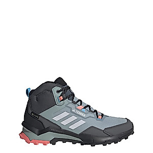 adidas Terrex AX4 Mid Gore-TEX Hiking Shoes Women's, Grey, Size 9