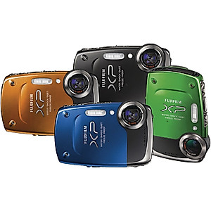 Fujifilm FinePix XP20 14 MP Digital Camera with 5x Optical Zoom (Black)