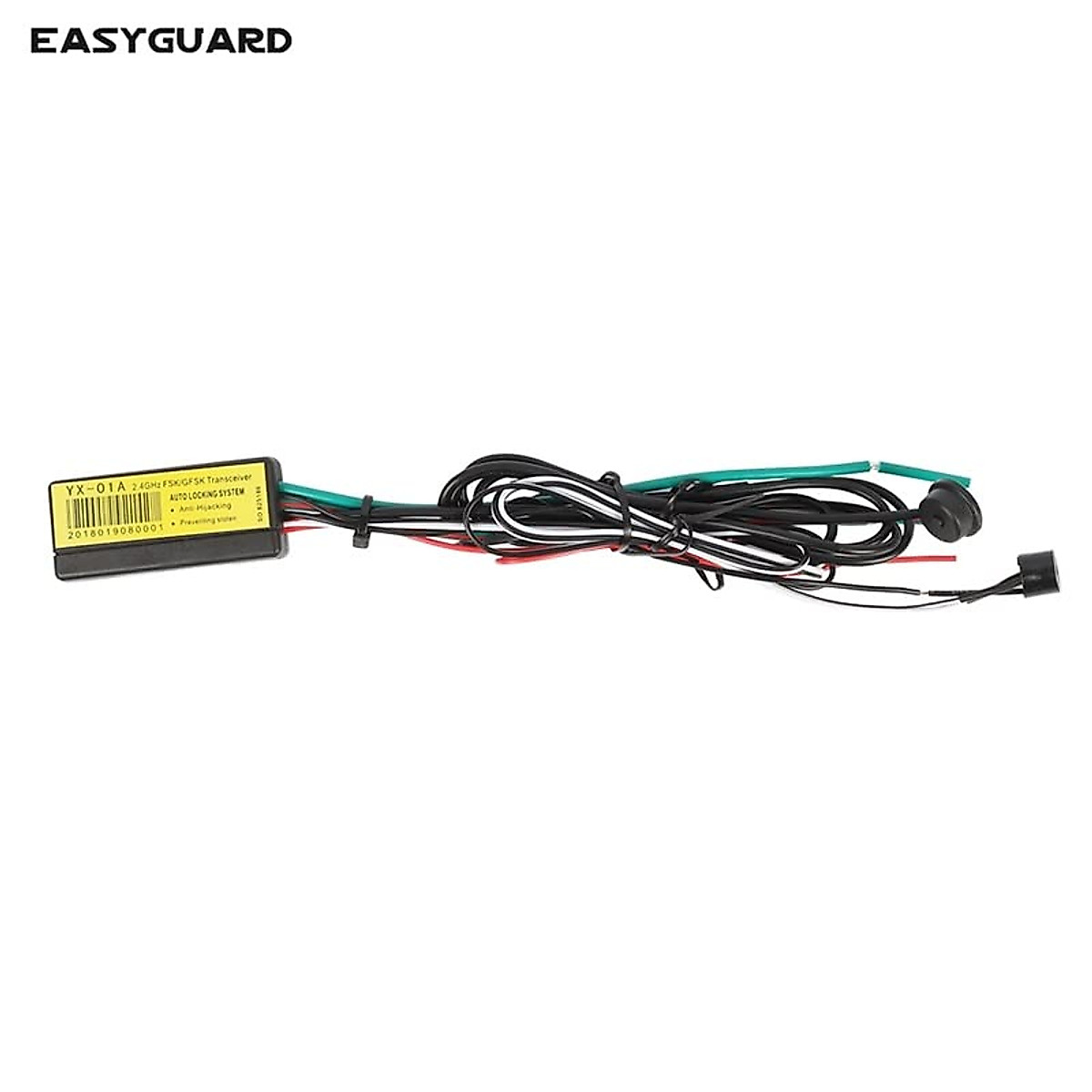 EASYGUARD IM001 RFID 2.4GH car Wireless Immobiliser Security System with Engine Automatic Lock or Unlock immobilizer System Anti-hijacking & Anti-Theft DC12V Easy DIY Installation