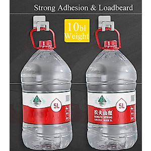 WOOROLL 2Pcs Update Kitchen Sink Sponge Holders, Strong Adhesive Sponge Holder for Kitchen Sink, Sink Tray Drainer Rack, Rustproof & Waterproof Kitchen Spone holders Save Space- SUS304 Stainless Steel