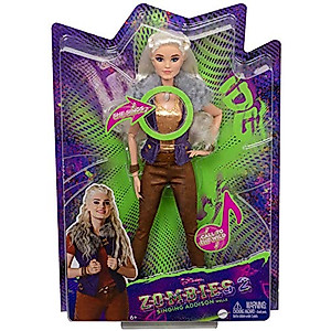 Disney’s Zombies 2, Addison Wells Werewolf Singing Doll (11.5-inch), Sings Hit Song “Call to the Wild,” 11 Bendable “Joints,” Great Gift for Ages 5+ (Amazon Exclusive)