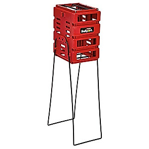 Tourna Mini Ballport Ball Pick up for Tennis - Red