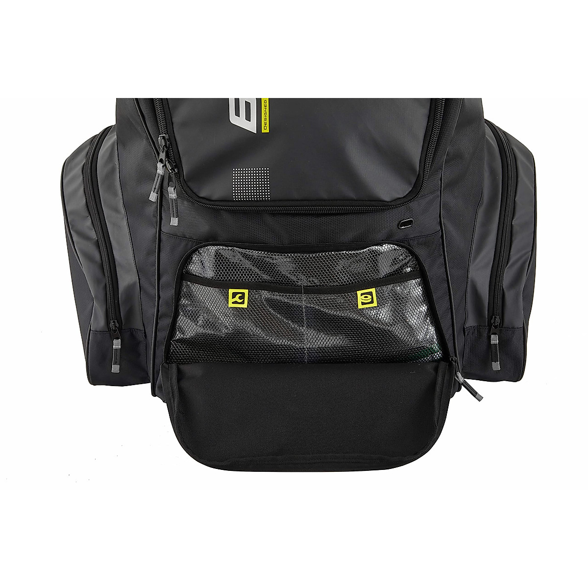 Bauer Elite Wheel Backpack Bag, Black, Junior '21