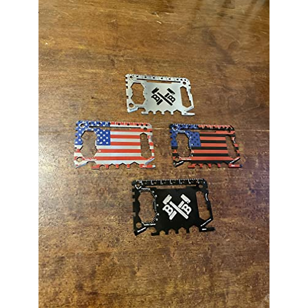 Multi-Purpose Survival Smart Tool - 46 in 1 Credit Card Size Pocket Tool Wallet