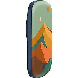 Casely Power Pod | MagSafe Compatible Battery Pack | Endless Peaks | Colorblock Mountain Power Pod (5,000 mAh)