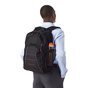 Amazon Basics Laptop Backpack - Fits Up to 17-Inch Laptops