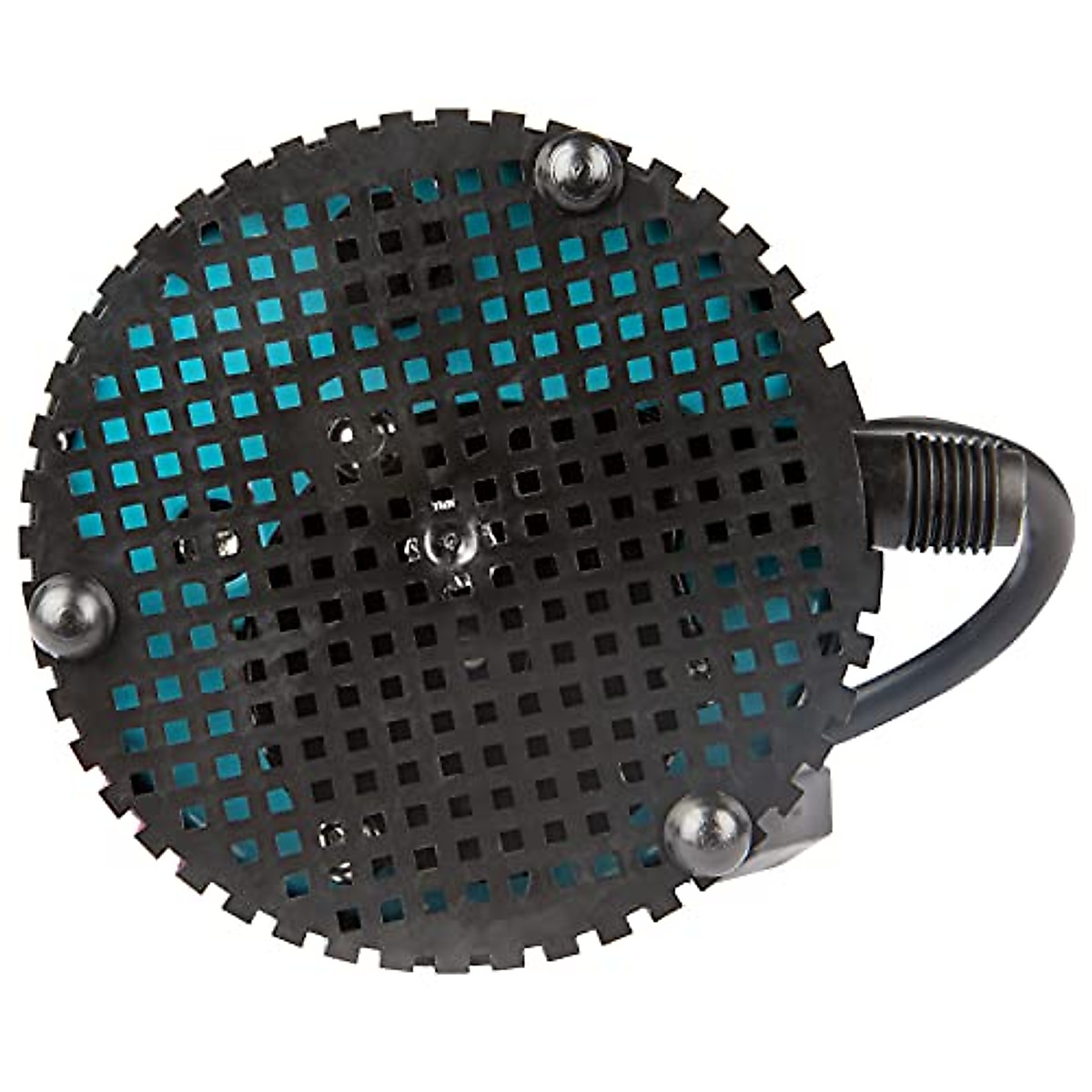 Little Giant 500203, 1-A 115 Volt, 1/200 HP, 170 GPH Small Submersible Permanently Oiled Pump for Fountain, Water Displays and Air Conditioners, 6-Foot Cord, Blue,