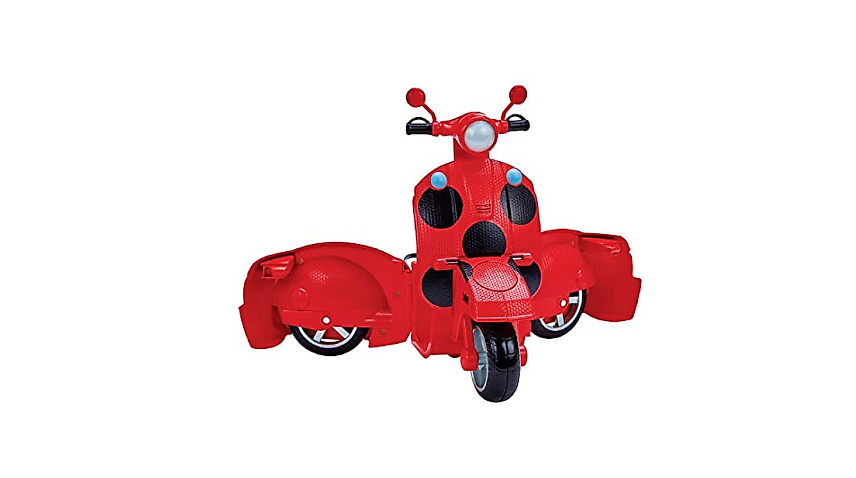 Miraculous Ladybug Scooter & Doll Playset - Action Packed Fun