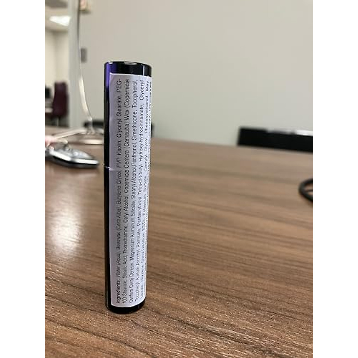 EASY ON THE EYES Sensitive Eye Mascara By Beautify Beauties - Hypoallergenic Mascara For Contact Lens Wearers – Non-irritating, Fragrance-free Mascara For Natural Looking Lashes- 0.35 oz (Black/Brown)