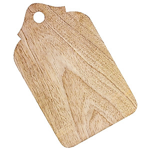 Wooden Small Chopping Board – Wood Cutting Board For Kitchen – Small Wooden Chopping Cutting Board For Cheese, Bread, Vegetable, and Fruits 9 X 5 Inch