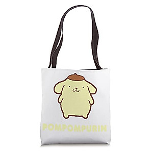 Pompompurin Character Front and Back Tote Bag
