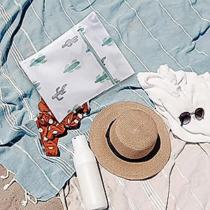 Mesh Laundry Bag，Durable Delicates Mesh Wash Bag for Hosiery, Stocking, Underwear, Bra Lingerie, Sweater,etc.Travel Organization Washing Bag