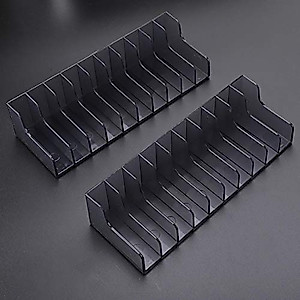 Okuyonic Games Rack, 2 Pcs Waterproof Game Card Box More Precise Large Capacity for/Slim/PRO for Pro Game Consoles