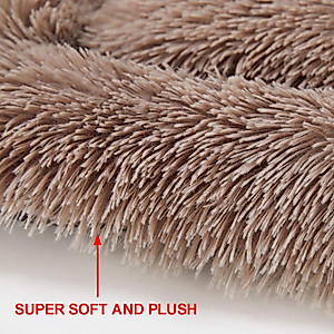 Puppy Dog Bed Small Dogs, Washable Dog Crate Bed Cushion, Dog Crate Pad Small Dogs 24 INCH