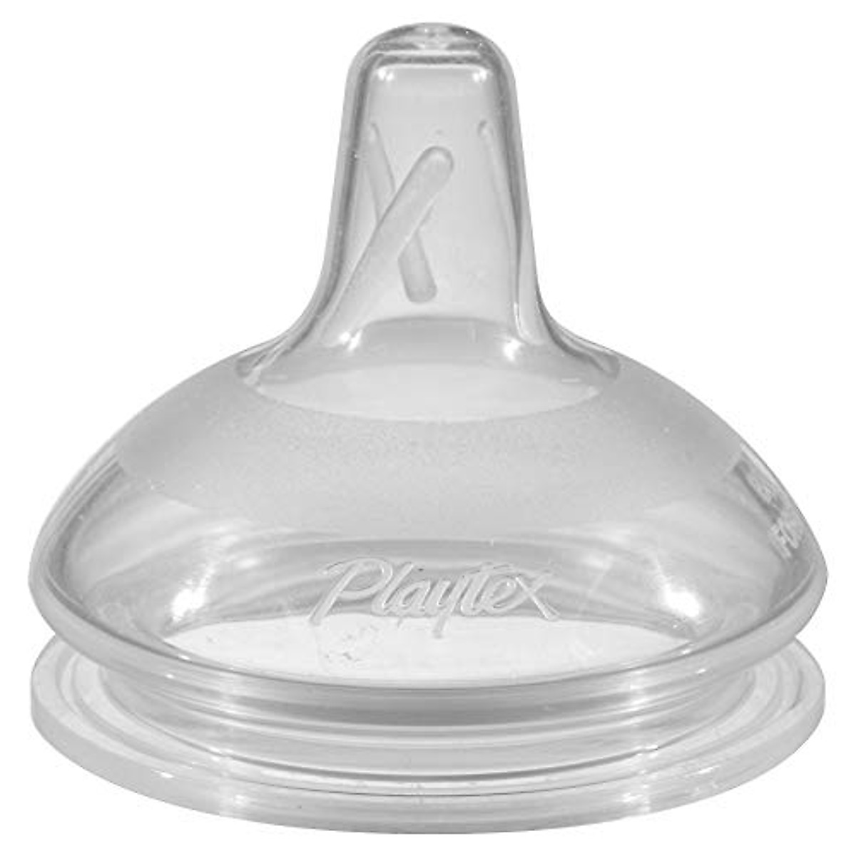 Playtex Baby BreastLike Bottle Nipple, Fast Flow - 2 Count