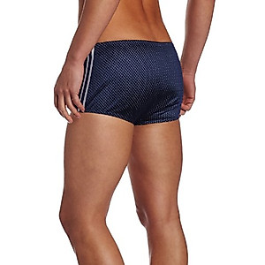 TYR Men's Standard Poly Mesh Trainer Swim Suit, 401 Navy, 34