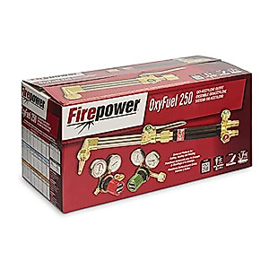 Firepower 0384-2571 250 Series OxyFuel Medium Duty Acetylene Outfit