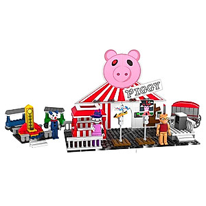 PIGGY Deluxe Carnival Construction Set (Includes DLC Items), 356 pieces