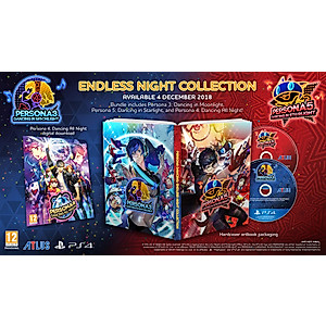 Persona 3 and 5 Endless Night Collection (PS4)
